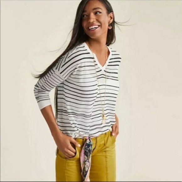 CAbi | Sweaters | Cabi Striped Captain Sweater | Poshmark